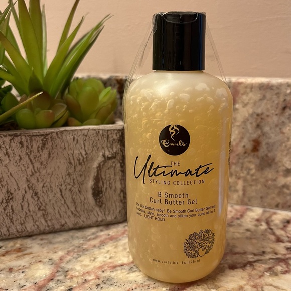 Curls Hair New Curls Ultimate Styling Collection B Smooth Curl Butter Gel Poshmark